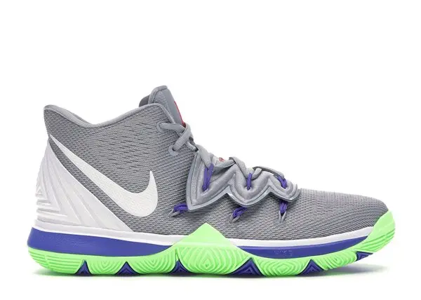 Nike Kyrie 5 Sneakers - Wolf Grey/whiteone-colorlime Blast