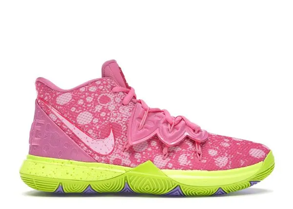 Nike Kyrie 5 Spongebob Patrick Sneakers