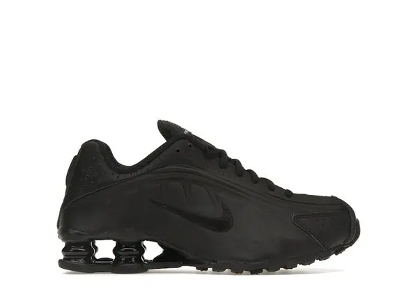 Nike Shox R4 Triple Sneakers - Black