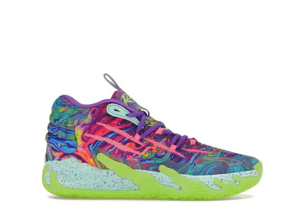 PUMA Lamelo Ball Mb.03 Be You Sneakers - Multicolor