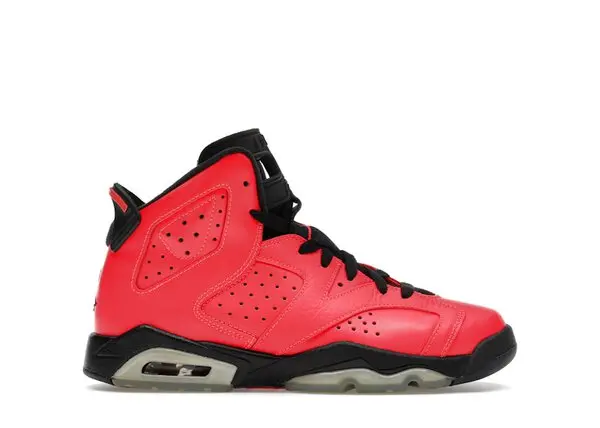 JORDAN 6 Retro Sneakers - Infrared 23/black