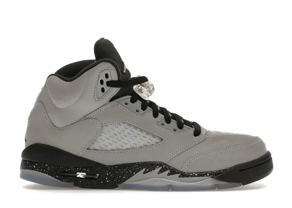 JORDAN 5 Retro Wolf - Grey/black