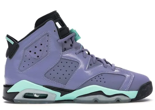 JORDAN 6 Retro - Iron Purple/bleached Turquoise/black