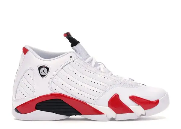 JORDAN 14 Retro Rip Hamilton Sneakers - White/black/varsity Red