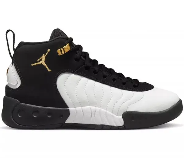 JORDAN Jumpman Pro - Black/metallic Gold/white
