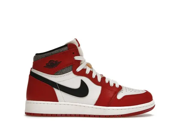 JORDAN 1 Retro High Og Chicago Lost And Found Sneakers - Varsity Red/black/sail