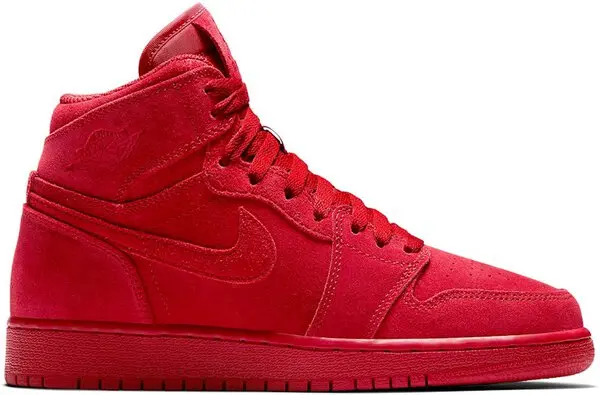 JORDAN 1 Retro High Top Sneakers - Gym Red
