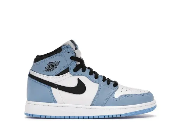 JORDAN 1 Retro High Og Sneakers - White/university Blue/black