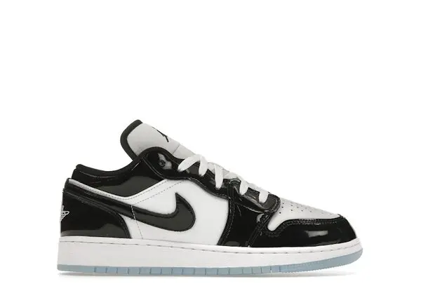 JORDAN 1 Low Se Concordin - White/black