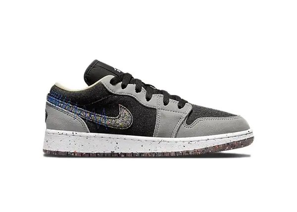 JORDAN 1 Low Se Craterin Sneakers - Grey/black