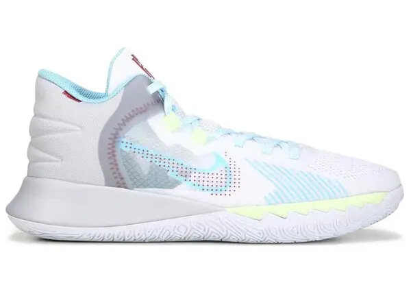 Nike Kyrie Flytrap V - White/grey Fog/blue Chill