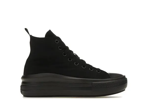 CONVERSE Chuck Taylor All Star Move Platform Sneakers - Black/dark Smoke Grey