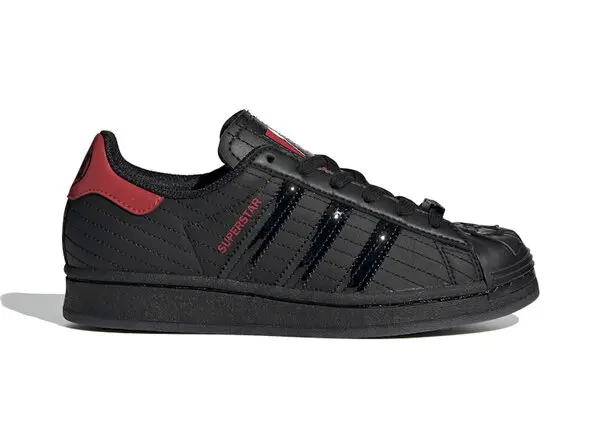 Adidas Superstar Star Wars Darth Vader Sneakers