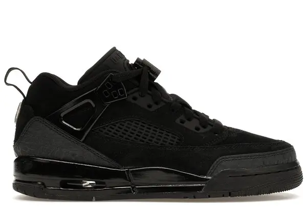 JORDAN Spizike Low Cat - Black/anthracite