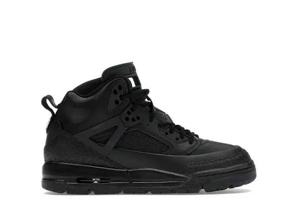 JORDAN Spizike Winterized Cat Sneakers - Black