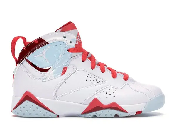 JORDAN 7 Retro Sneakers - White/topaz Mist