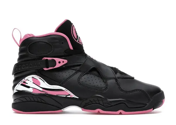JORDAN 8 Retro Pinksicle Gs - Black/white/pinksicle