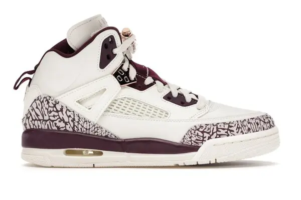 JORDAN Spizike Bordeaux - Sail/bordeaux/metallic Red Bronze