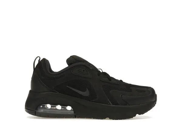 Nike Air Max 200in Sneakers - Black/anthracite