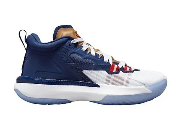 JORDAN Zion 1 Usa Sneakers - Blue Void/white/gold