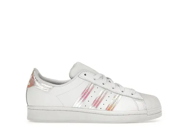 Adidas Superstar Iridescent Sneakers - Cloud White