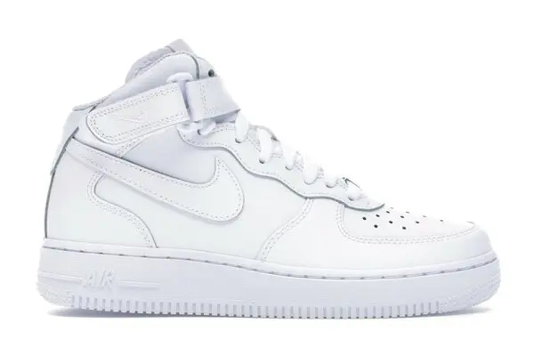 Nike Air Force 1 Mid Gs - White
