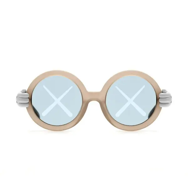 KAWS X Sd Sunglasses - Grey