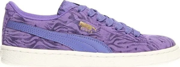 PUMA Suede Classic Animalin Sneakers - Purple