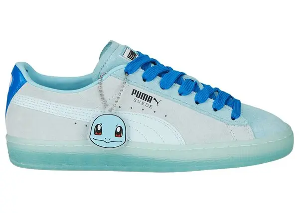 PUMA Suede Pokã©mon Squirtle Sneakers