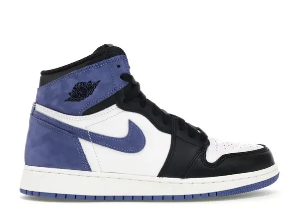 JORDAN 1 Retro High - Summit White/blue Moon/black