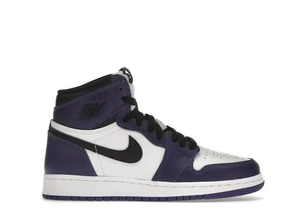 JORDAN 1 Retro High - Court Purple/white/black