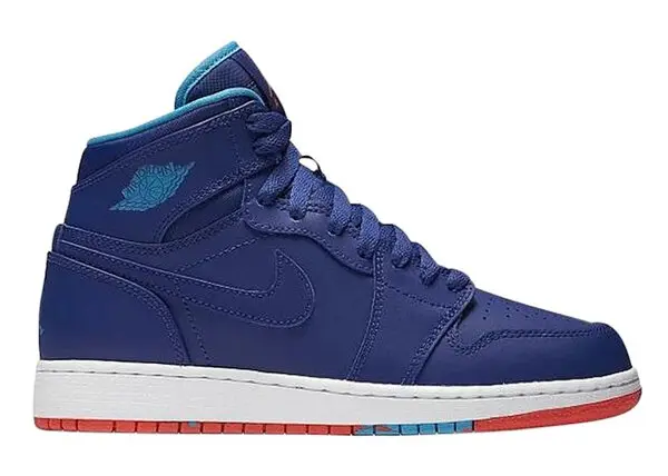 JORDAN 1 Retro High - Deep Royal Blue/blue Lagoonone-colorinfrared 23