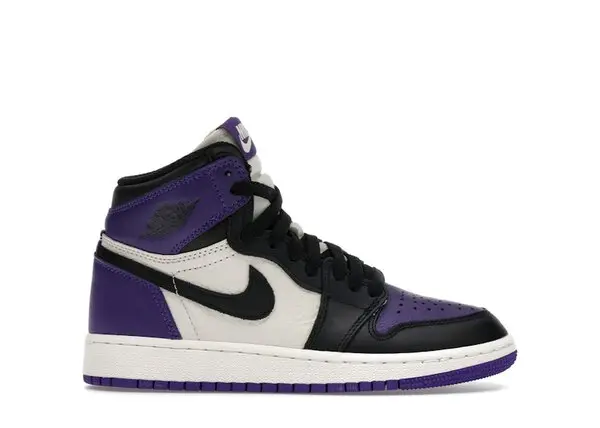 JORDAN 1 Retro High - Court Purple/black/sail