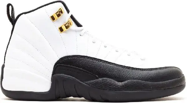 JORDAN 12 Retro Sneakers - White/black/taxi