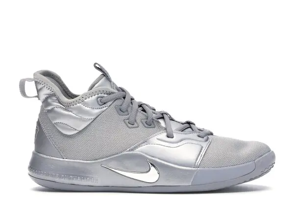 Nike Pg 3 Nasa 50th - Reflect Silver