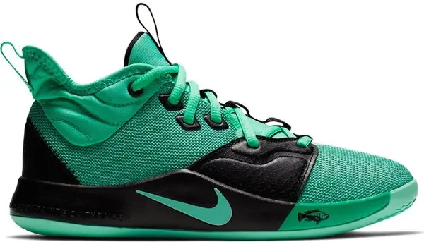 Nike Pg 3 Sneakers - Menta/emerald Rise/black