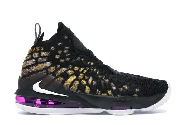 Nike Lebron 17 Lakers Sneakers