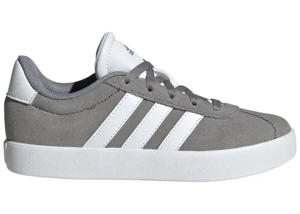 Adidas Vl Court 3.0 Sneakers - Grey Three/cloud White/grey Two