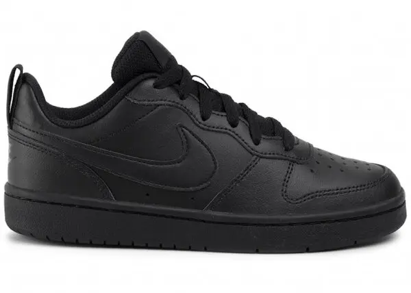 Nike Court Borough Low 2 Sneakers - Black