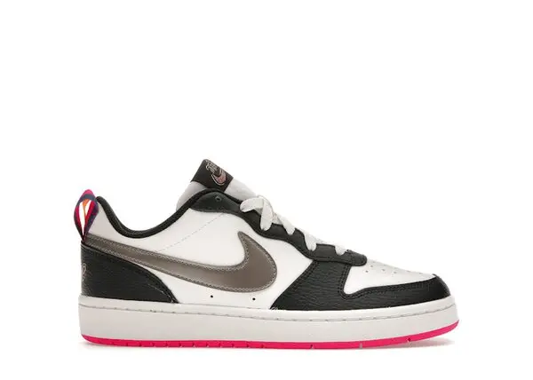 Nike Court Borough Low 2 - Summit White/off Noir/pink Prime