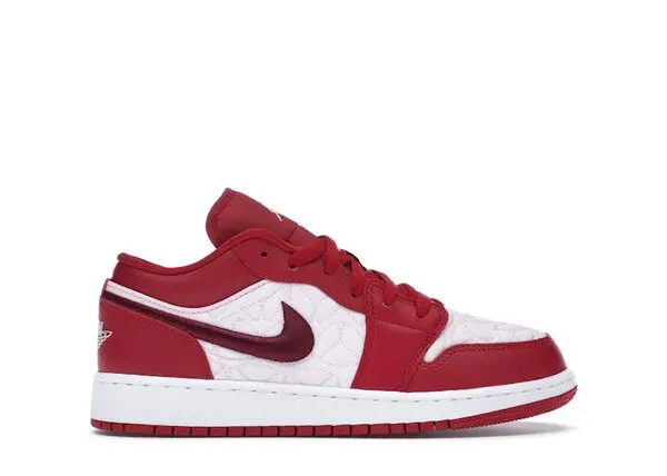 JORDAN 1 Low Se Red Quilt - Gym Red/pink Foam/dark Beetroot