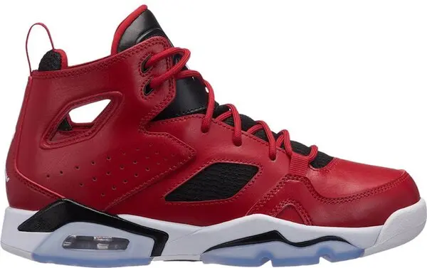 JORDAN Flightclub 91 Sneakers - Gym Red/white/black