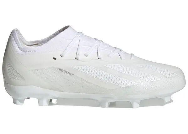 Adidas Crazyfast.1 Fg Athletic Shoe - Cloud White