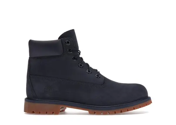 Timberland 6" Premium Boots - Navy Blue