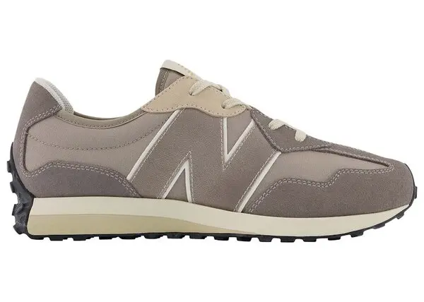 NEW BALANCE 327 Sneakers - Grey/white/gold