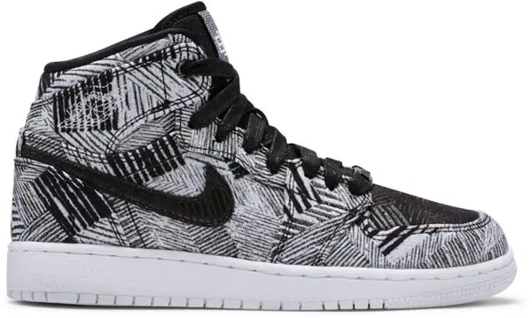 JORDAN 1 Retro Bhm High Top Sneakers
