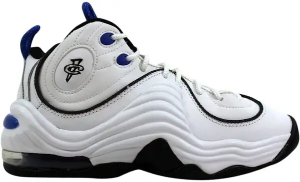 Nike Air Penny Ii Sneakers - White/black/varsity Royal