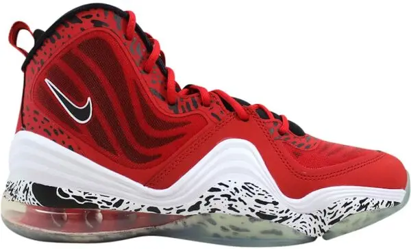 Nike Penny 5 Sneakers - University Red/black/white