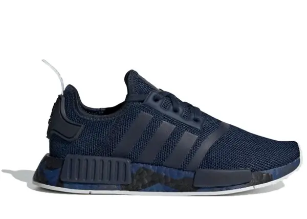 Adidas Nmd R1 Sneakers - Collegiate Navy Blue/cloud White