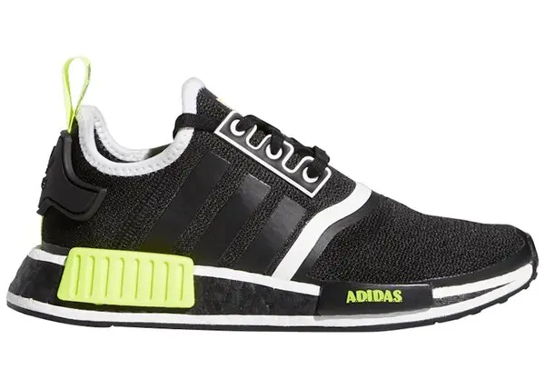 Adidas Nmd_r1 Sneakers - Core Black/solar Yellow/cloud White